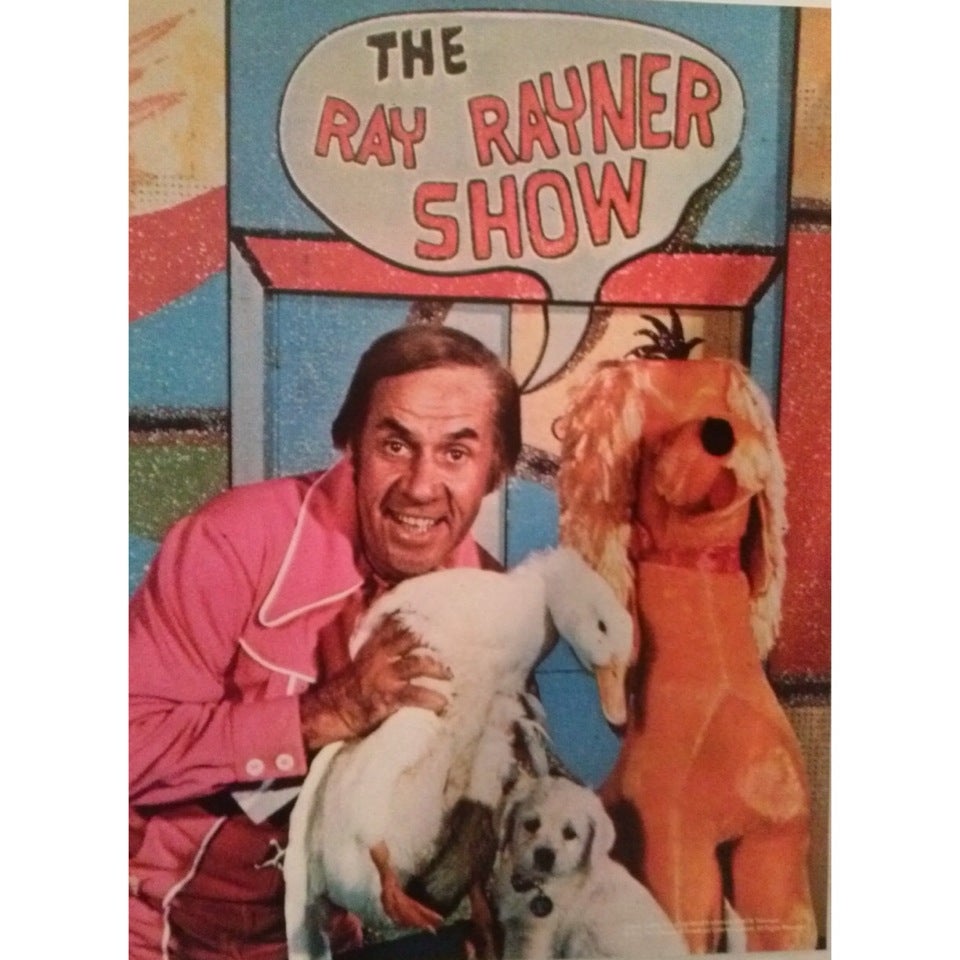 WGN Ray Rayner Poster | Museum of Broadcast Communications