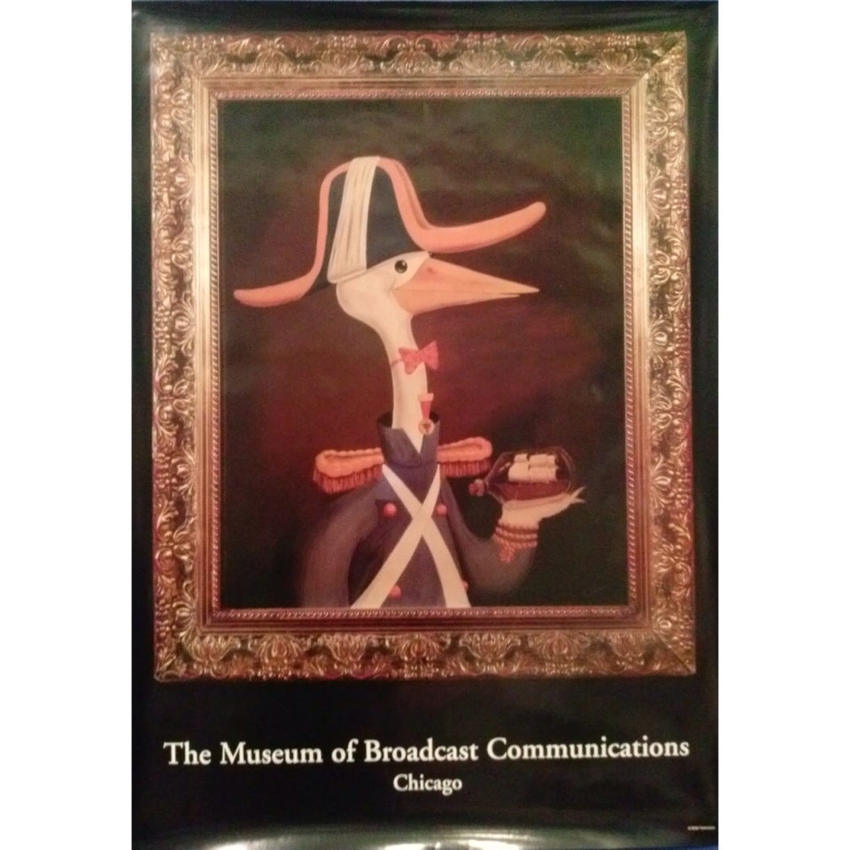 Garfield Goose Poster | Museum of Broadcast Communications